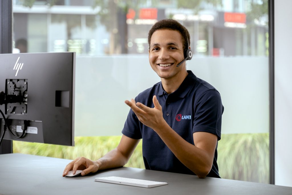 WiFi for guests, visitors and patients in public spaces - LAN1