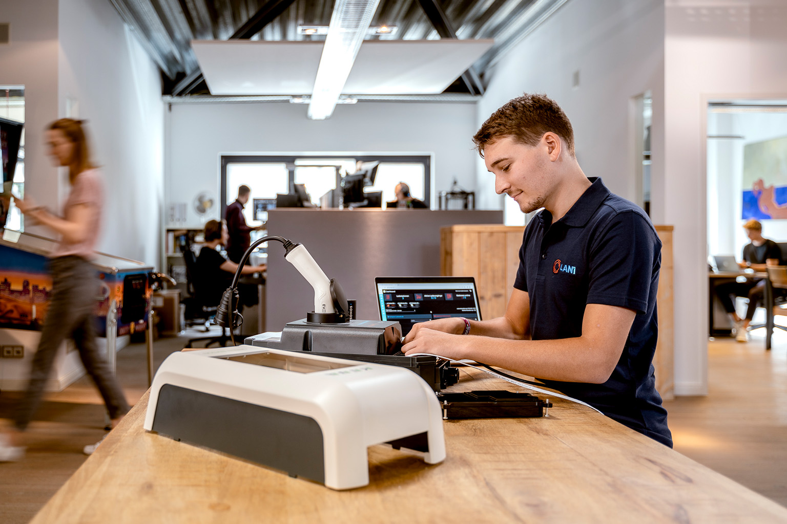 LAN1 - Smarte IT Komplettlösungen für Gast, Besucher und Patient