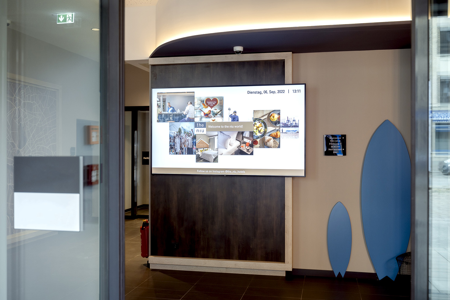 Flexible Digital Signage Lösungen für den smarten Look - LAN1